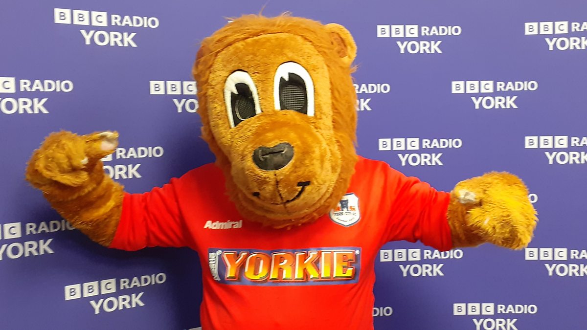 BBC Radio York - Jericho Keys, 30/05/2023, Life as Yorkie the Lion