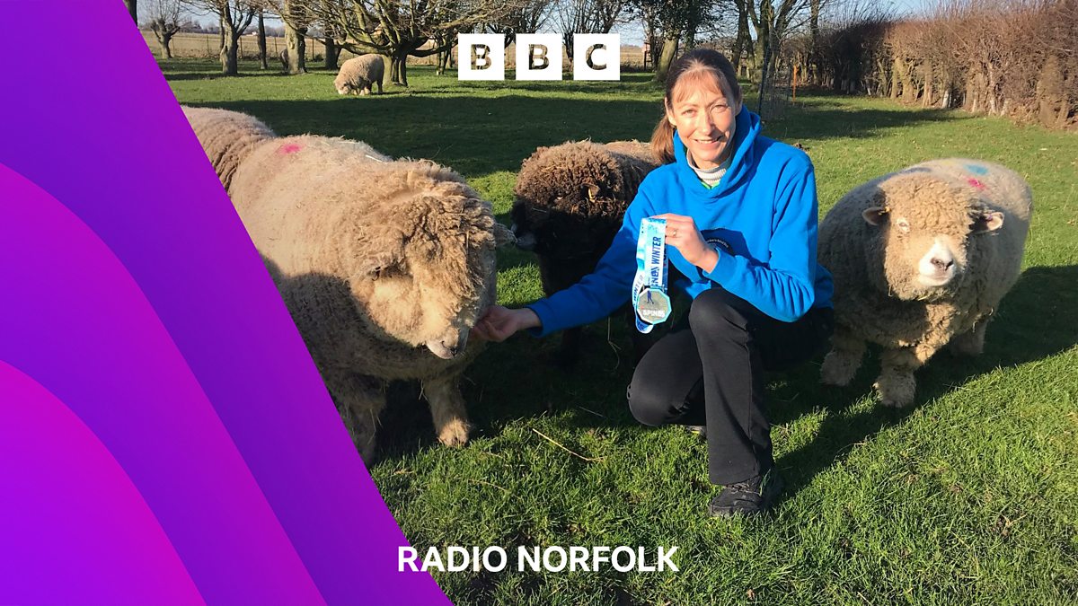 BBC Radio Norfolk - Chris Goreham, Land's End to John O'Groats for ...