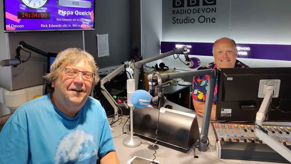 BBC Radio Devon - Pippa Quelch, Rick Edwards sits in (30/05/2023), Have you ever thought of ...
