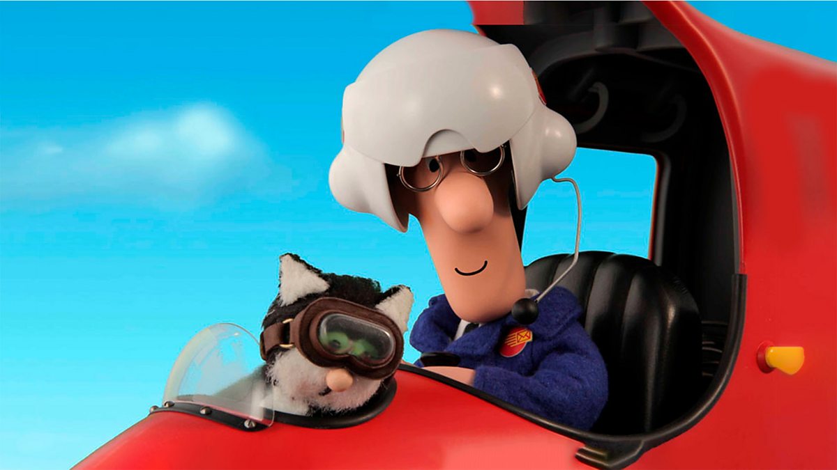 CBeebies Radio - Postman Pat: Special Delivery Service, A Red Rocket