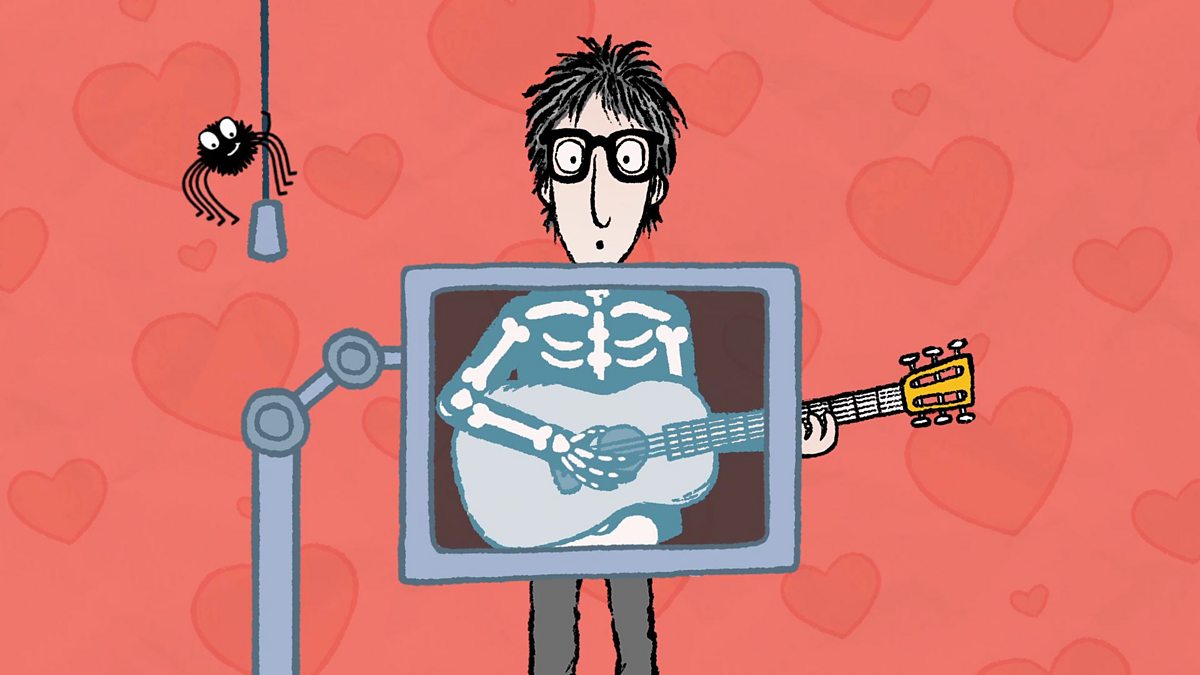 CBeebies Radio - Nick Cope's Popcast, Bones and Brains Song