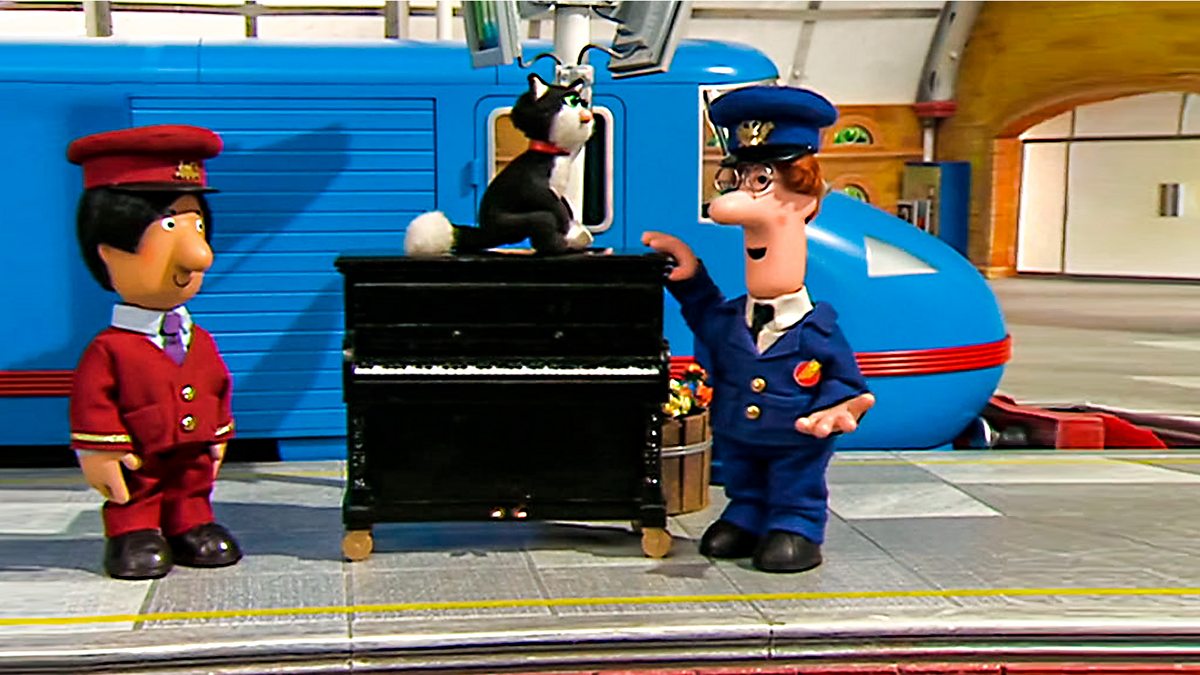 CBeebies Radio - Postman Pat: Special Delivery Service, A Wobbly Piano