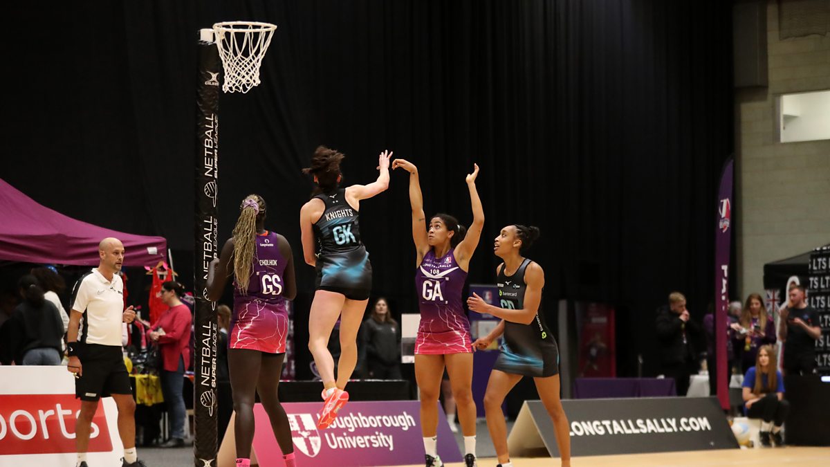 BBC Radio Leicester - Game Night, Netball: How to shoot