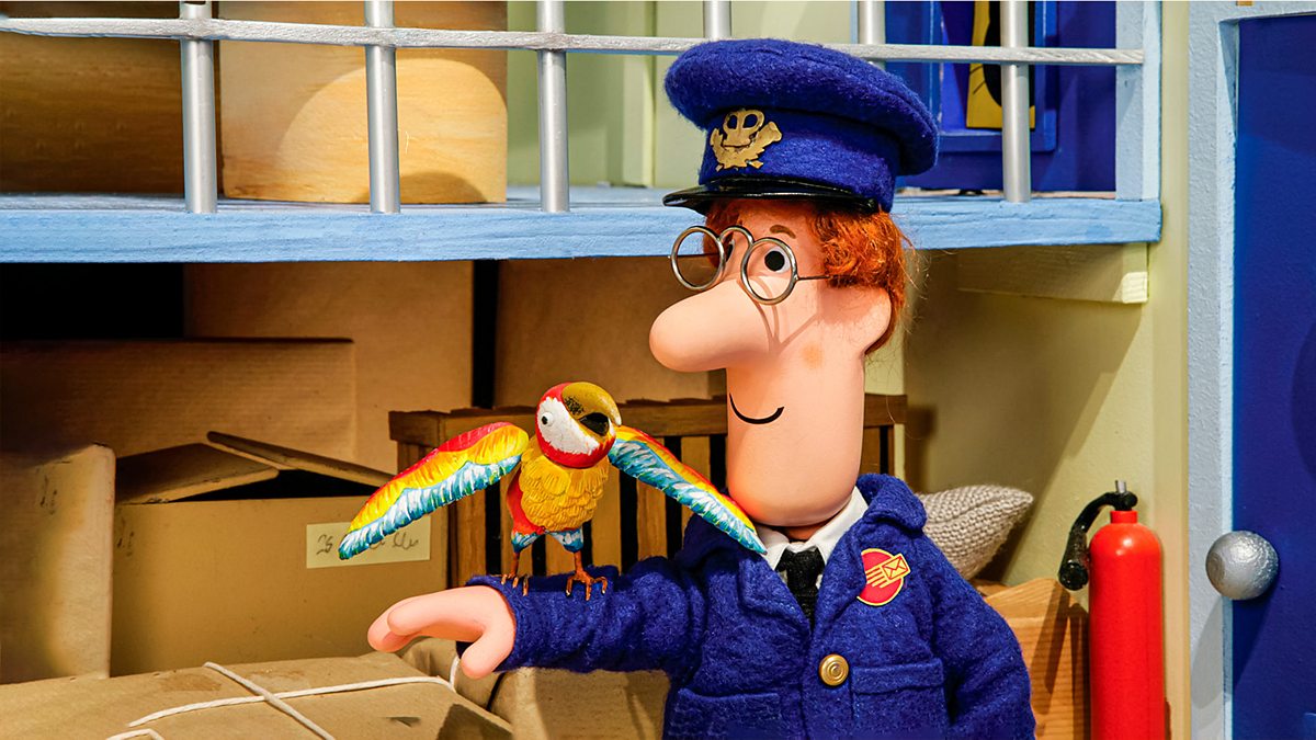 CBeebies Radio - Postman Pat: Special Delivery Service, Bernie The Parrot