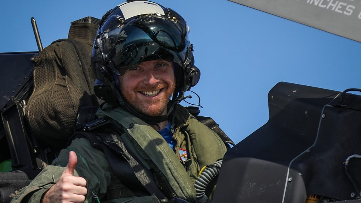 BBC Radio Newcastle - Gilly Hope on BBC Radio Newcastle, Fighter Pilot ...