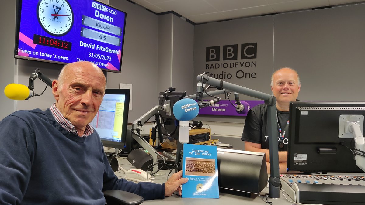 BBC Radio Devon - Pippa Quelch, Rick Edwards sits in (31/05/2023), Mike ...