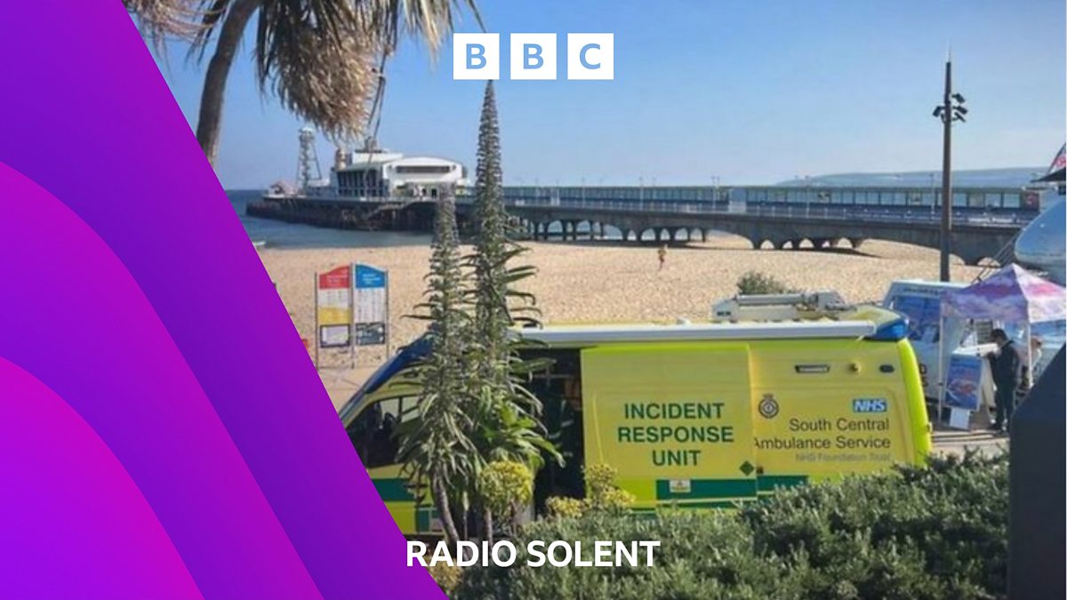 BBC Radio Solent - BBC Radio Solent, Bournemouth beach major incident ...