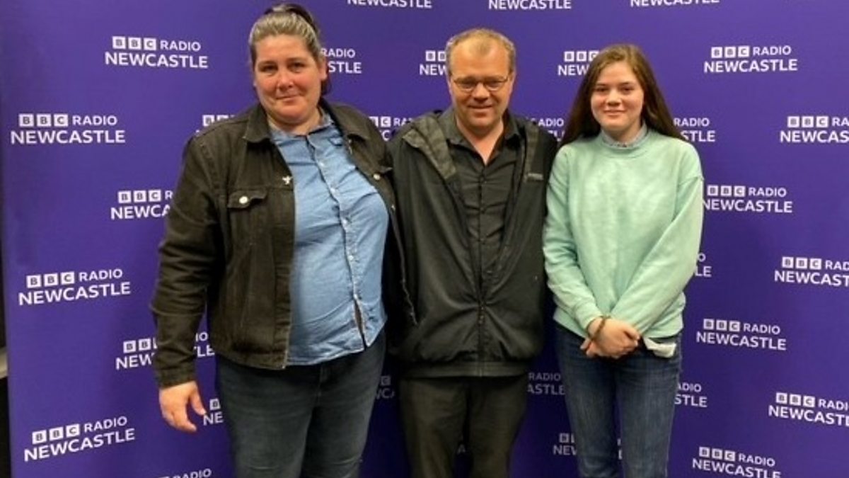 BBC Radio Newcastle - Matt Bailey, 01/06/2023, Hear from a family in ...