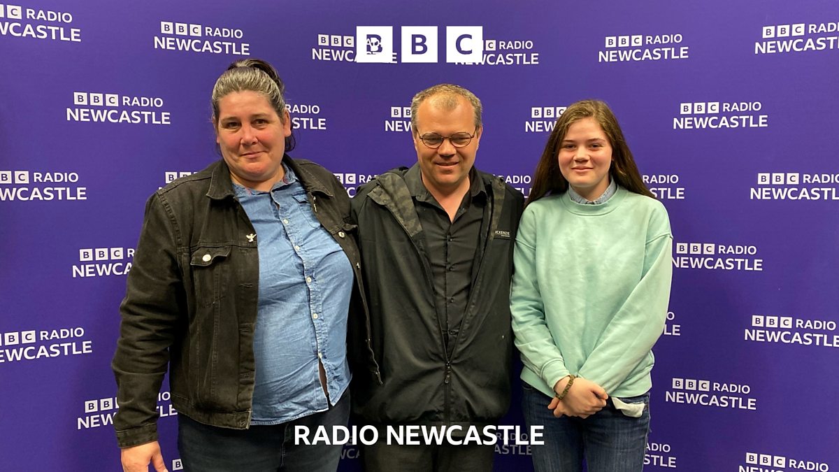 BBC Radio Newcastle - BBC Radio Newcastle, Gateshead family start water ...