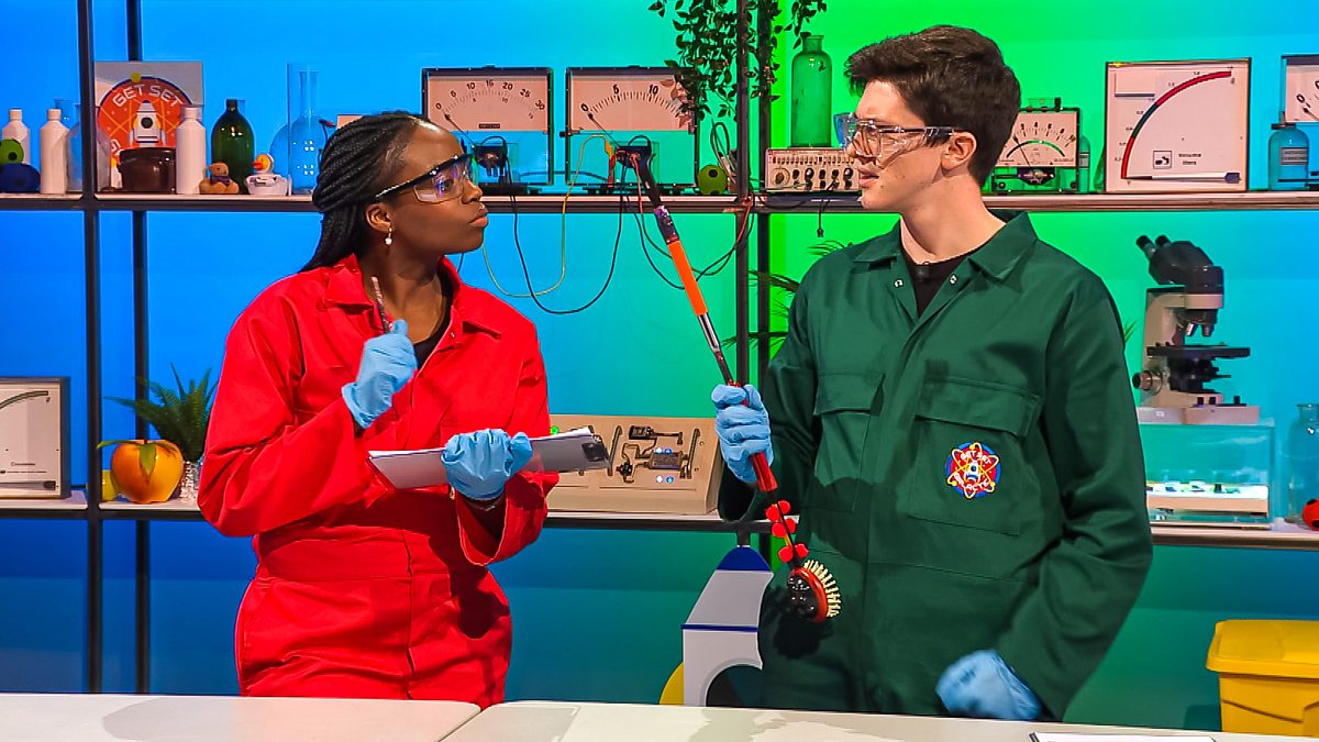 Get Set Galactic - Series 1: 10. Mystery Object - BBC iPlayer