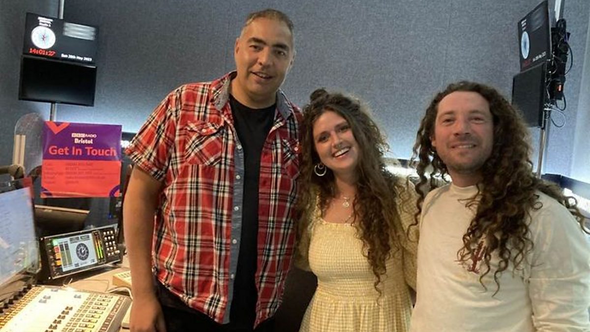 BBC Radio Bristol - Martin Evans, Martin live with Alice & Max