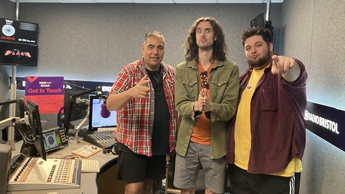 BBC Radio Bristol - Martin Evans, Martin with Jack Stringer & Jordan Cottle