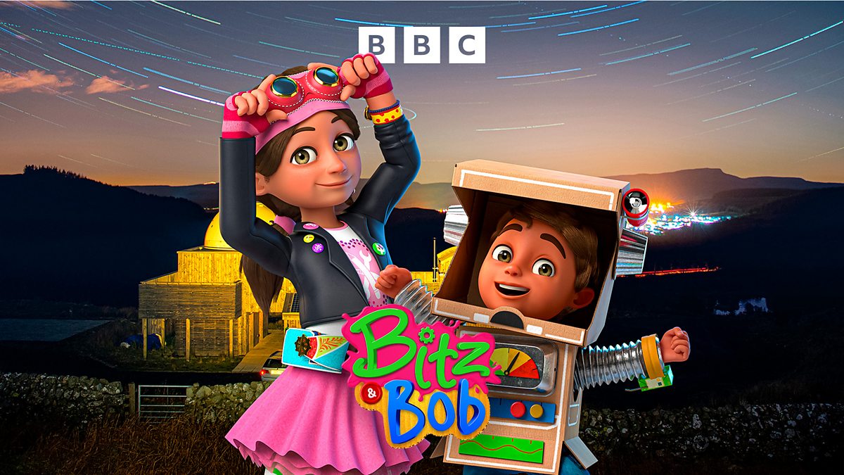 CBeebies Radio - Bitz & Bob: Finding Out