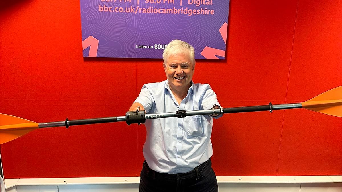 BBC Radio Cambridgeshire - Chris Mann, 01/06/2023, John Willis