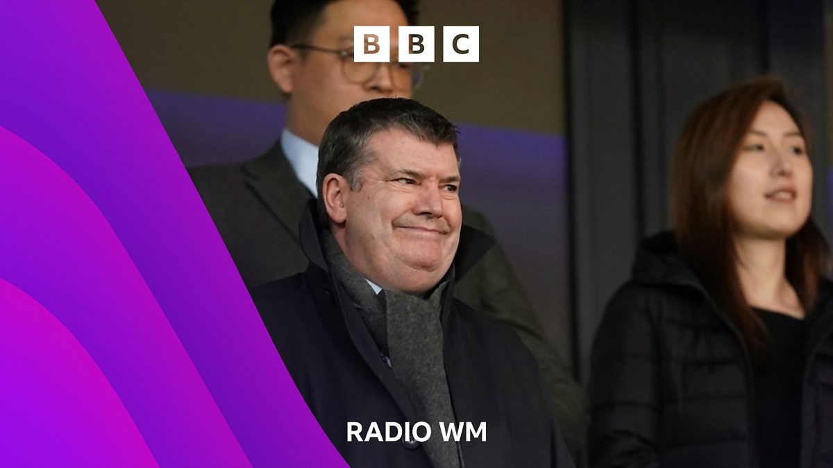 BBC Radio WM - BBC Radio WM, West Bromwich Albion CEO leaving