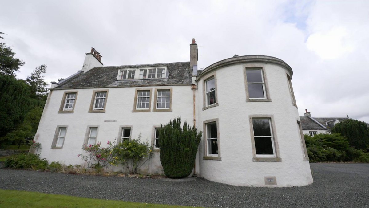 BBC Scotland - Scotland's Home of the Year, Series 5, South, Manor ...