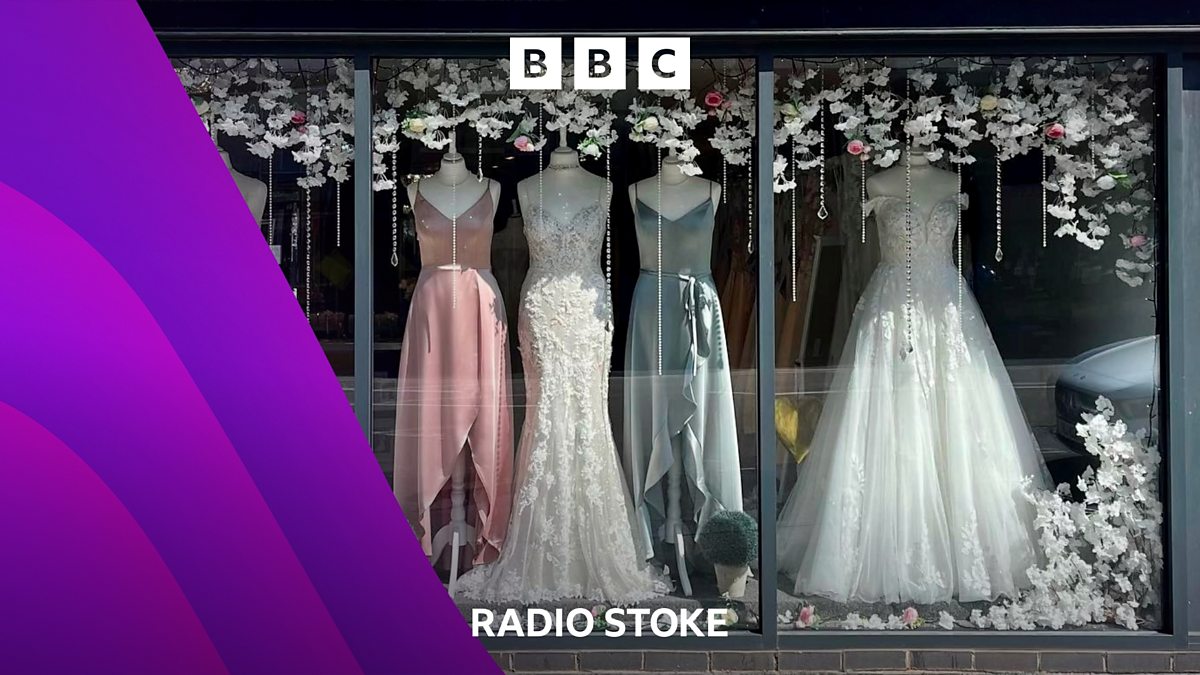 BBC Radio Stoke - Paula White, 02/06/2023, Bridal shop named best in ...