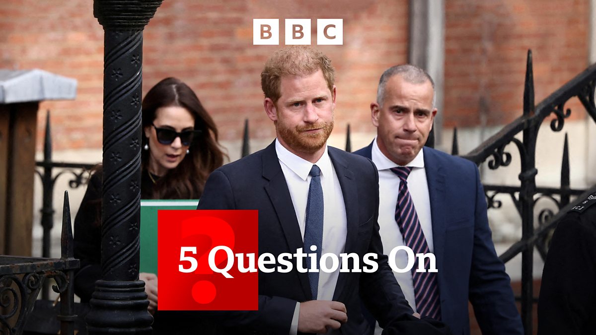 BBC News - 5 Questions On, Harry in the Witness Box