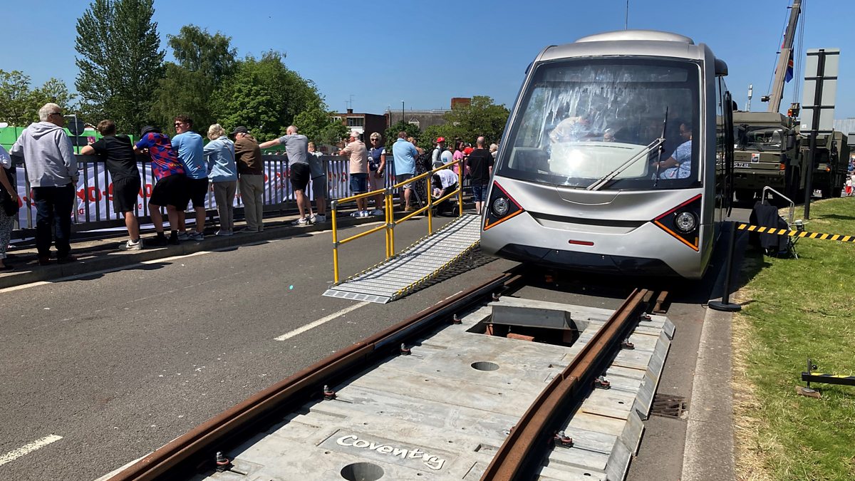 BBC CWR - Summer Saturday, MotoFest Coventry (03/06/2023), First look ...