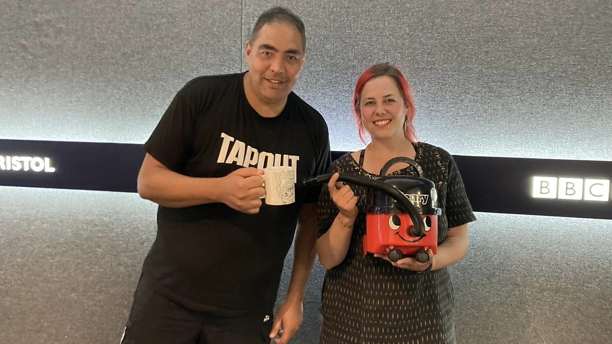 BBC Radio Bristol - Martin Evans, Martin live with Claudia Collins & Henry