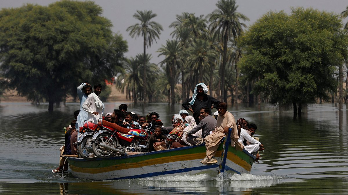 BBC Local Radio - Indus, Pakistan Floods