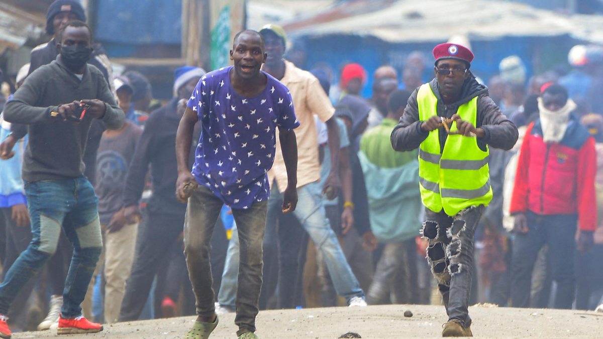 BBC World Service - Newsday, Kenya considers tax rises amid high inflation