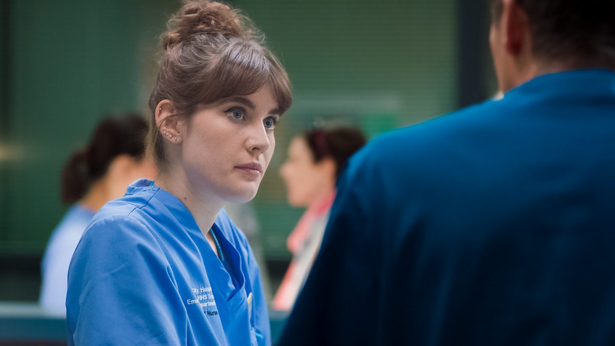 BBC One - Casualty, 2: Welcome to the Warzone, Separation