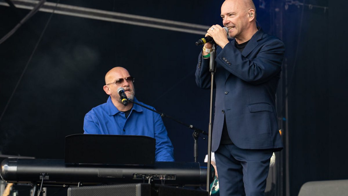 BBC Radio Tees - Scott Makin, Hue and Cry in Teesside for Let's Rock ...