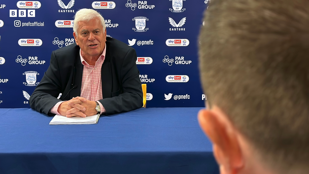 BBC Radio Lancashire - Lancashire Sport, Peter Ridsdale