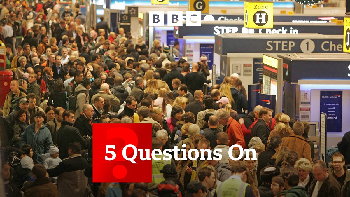 BBC News - 5 Questions On, Heathrow Strikes - How will they affect my ...