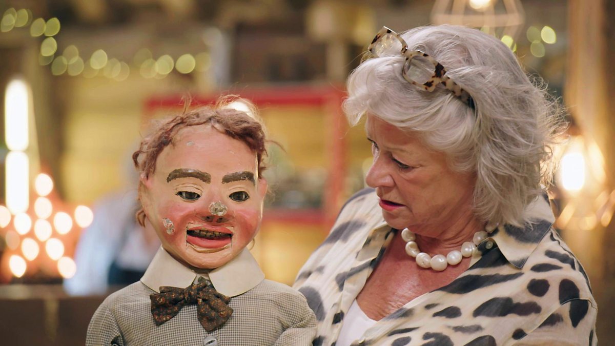 BBC One - The Repair Shop, Series 12, Episode 6, A unique visitor that ...