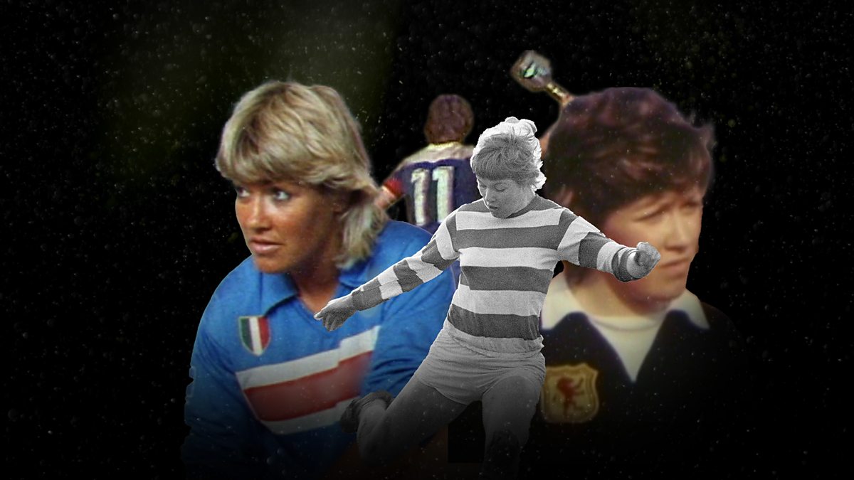 Icons of Football - Series 1: 3. Rose Reilly - BBC iPlayer