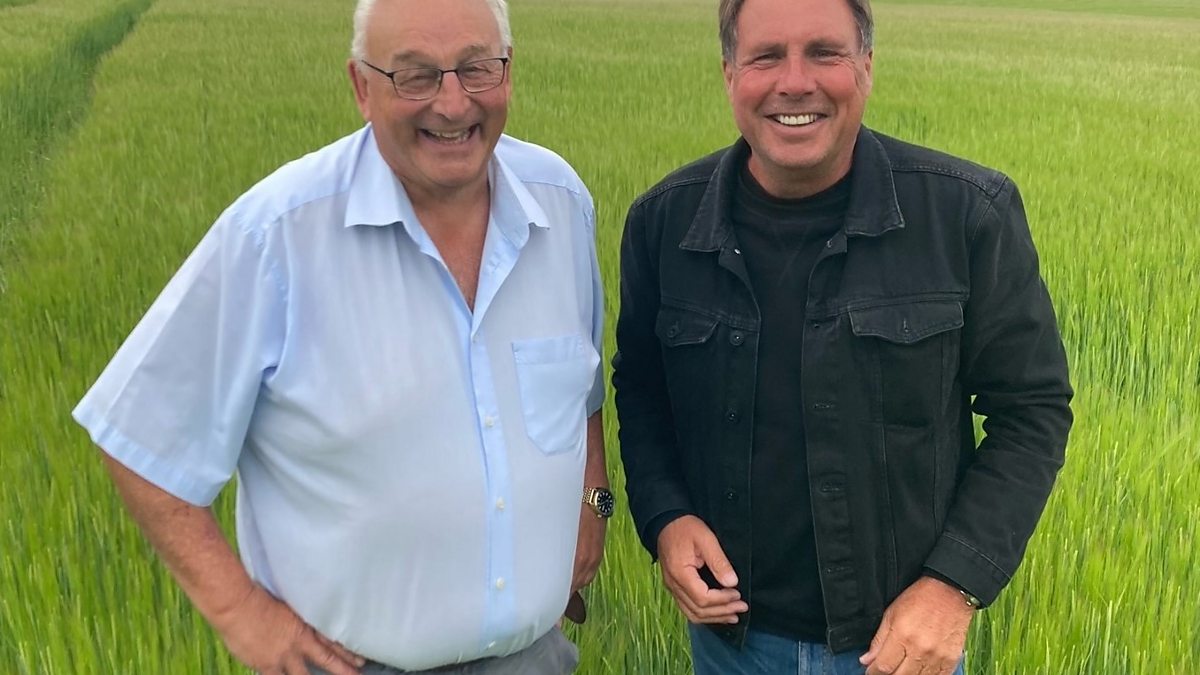 BBC Radio Cambridgeshire - Chris Mann, 08/06/2023, Martin Jenkins