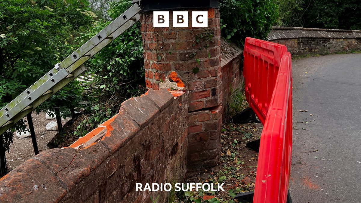 BBC Radio Suffolk - Luke Deal, Troubled bridge over water