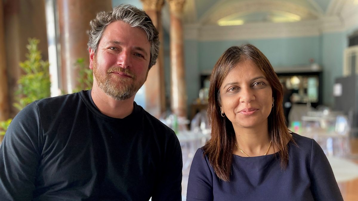 BBC Radio Gloucestershire - Kate Clark, 11/06/2023, Author Tim Smedley ...