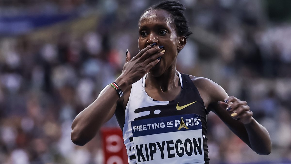 BBC World Service - Newshour, Who is Kenyan 'superhuman' runner Faith ...