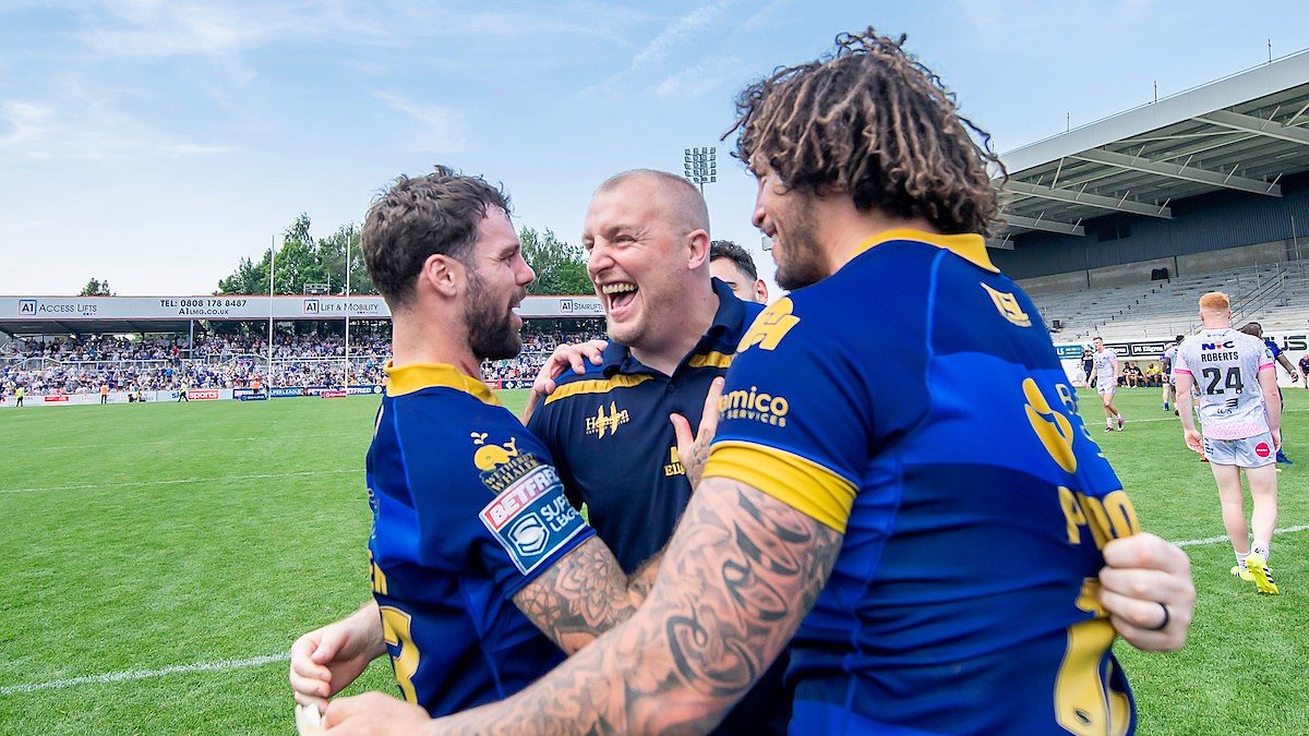 BBC Radio Leeds - West Yorkshire Sport Daily, Trinity 24-14 Rhinos ...