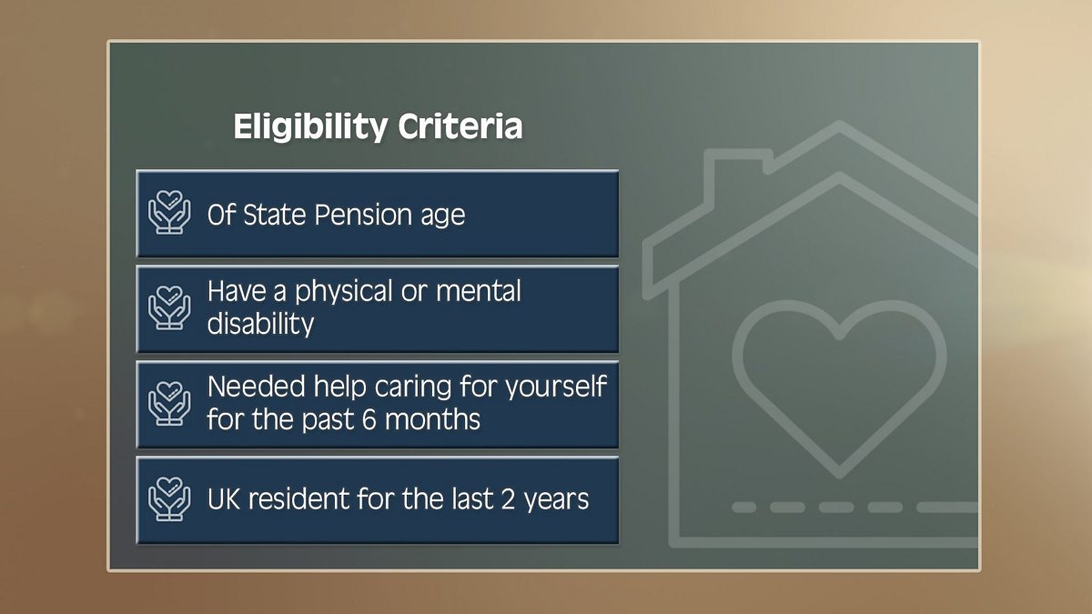 BBC One - Morning Live - Attendance Allowance Support