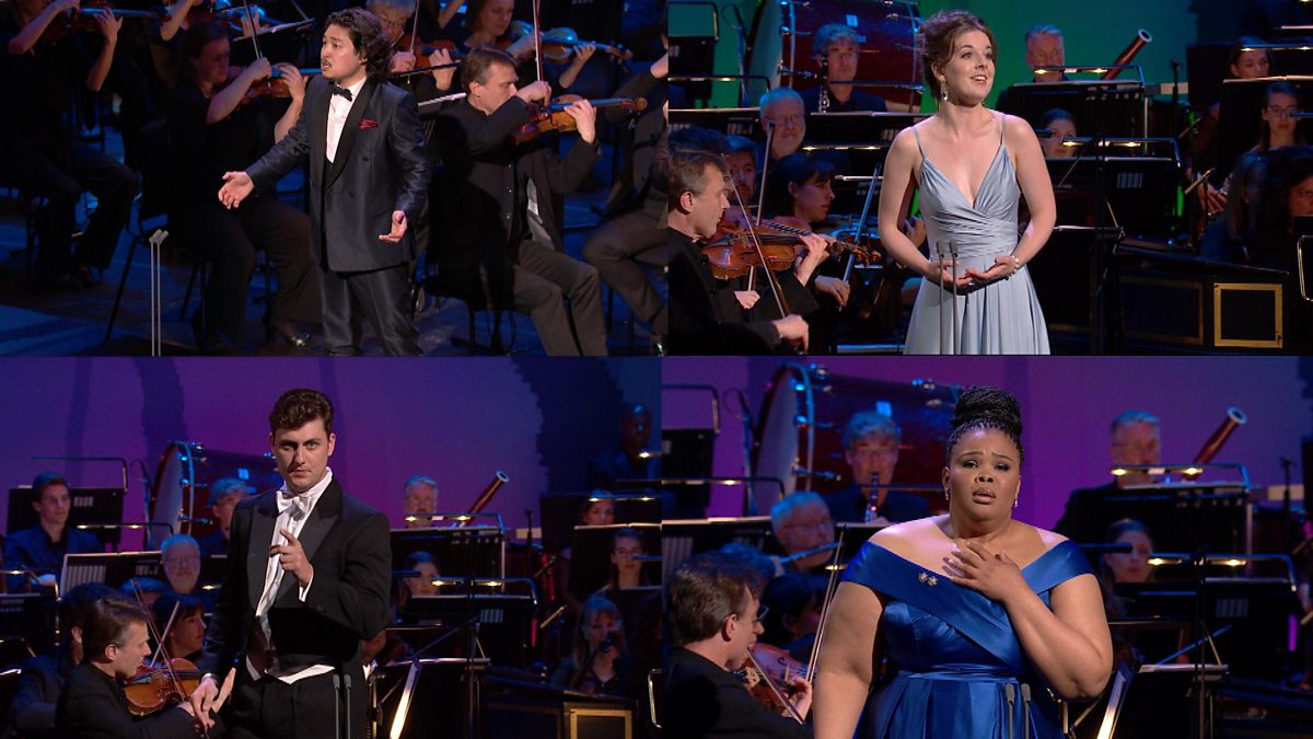 BBC - BBC Cardiff Singer of the World, 2023, Round 1, International ...