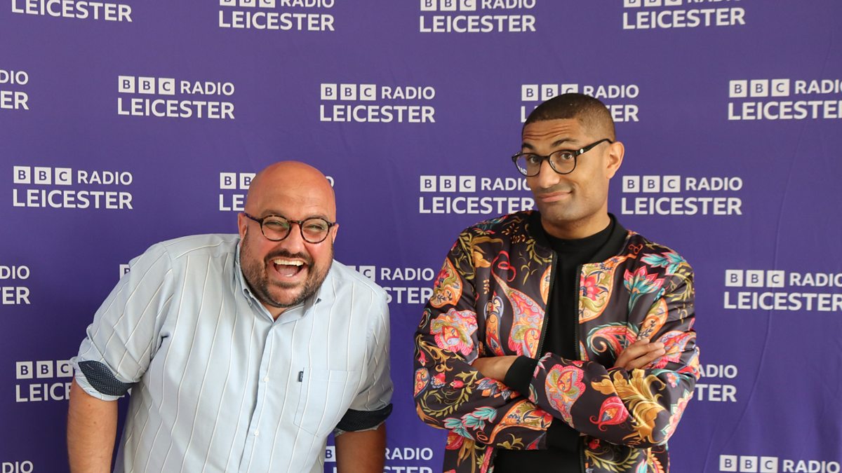 BBC Radio Leicester - Leicester, Ady pranks Richie