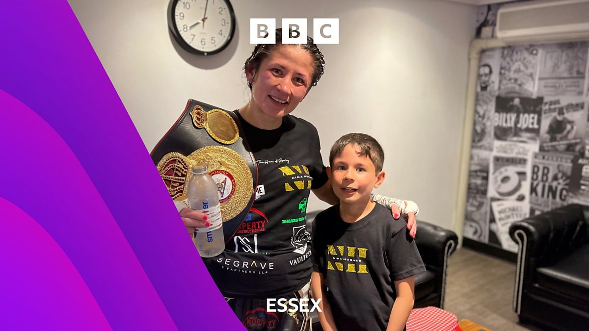 BBC Essex - BBC Essex, Billericay boxer Nina Hughes is a world champion