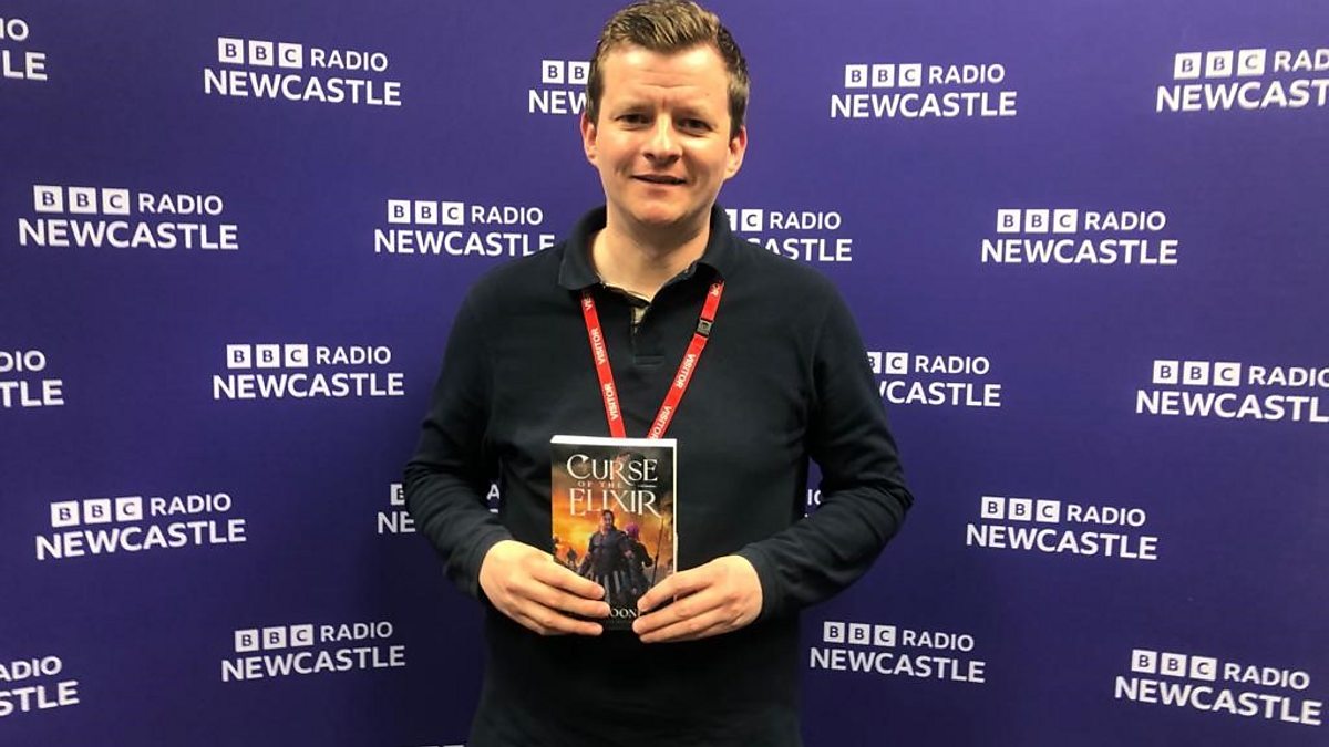 BBC Radio Newcastle - Anna Foster, North East author, Dave Mooney ...