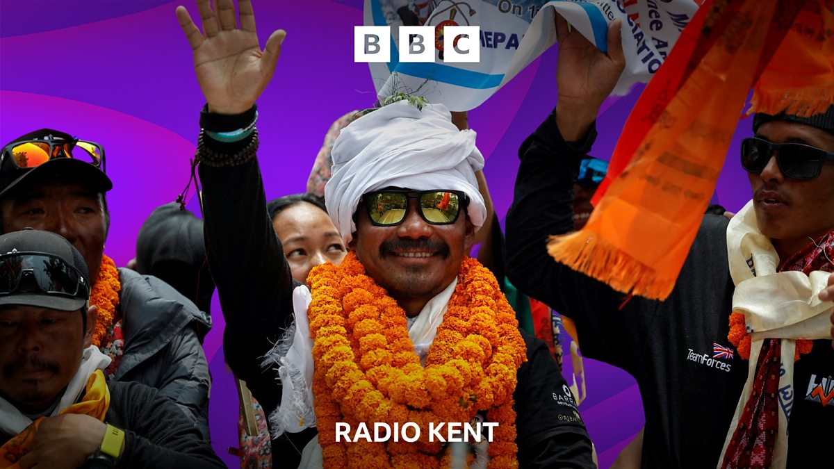 BBC Radio Kent - BBC Radio Kent, The Kent record-breaker who conquered ...