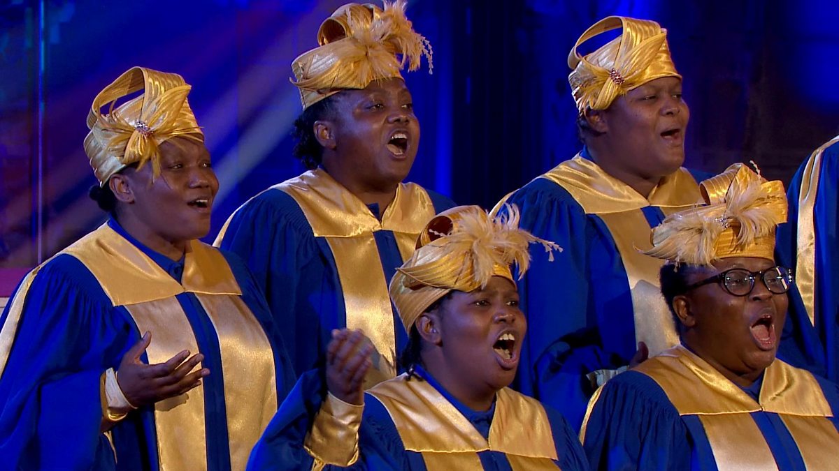 BBC One - Songs of Praise, Gospel Choir of the Year - Final, African medley