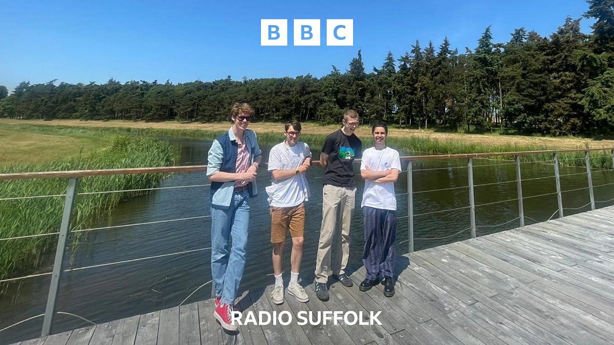BBC Radio Suffolk - BBC Radio Suffolk, "Are you serious... Latitude?"