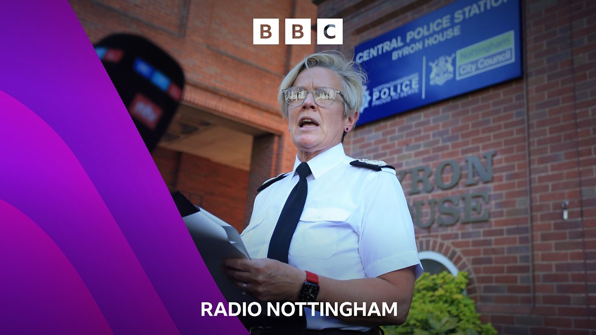 BBC Radio Nottingham - BBC Radio Nottingham, 'A very sad day for our City'