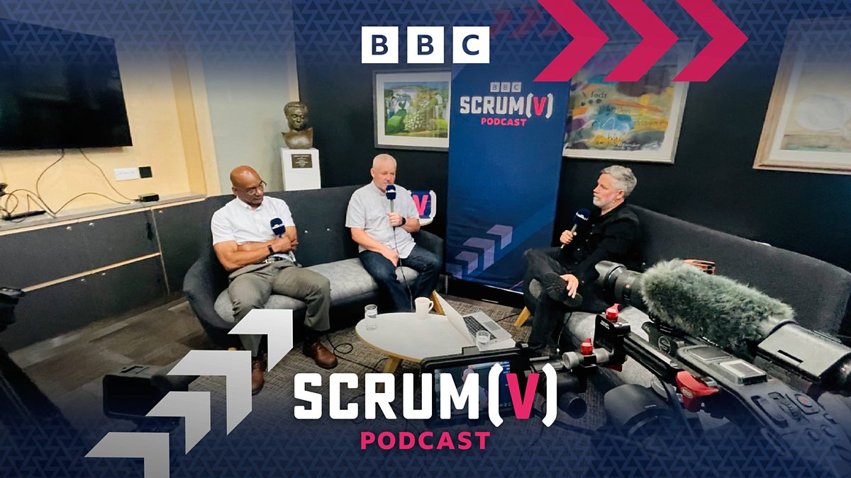 BBC Radio Wales - Scrum V, Warren Gatland and Nigel Walker chat to the pod