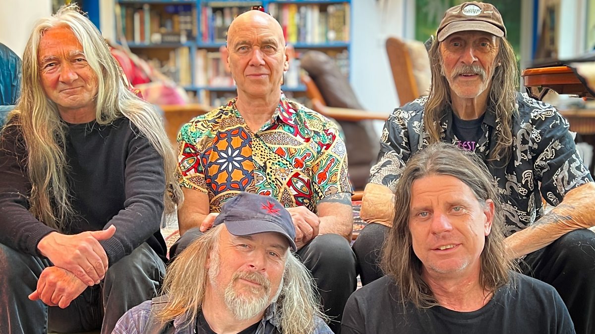 BBC Radio Cornwall - David White, Dave Brock, Hawkwind, Nigel Osner 13 ...