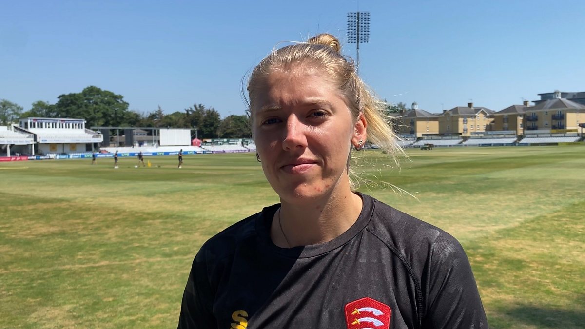 BBC Essex - BBC Essex Sport, Kelly Castle: She was an incredibly ...