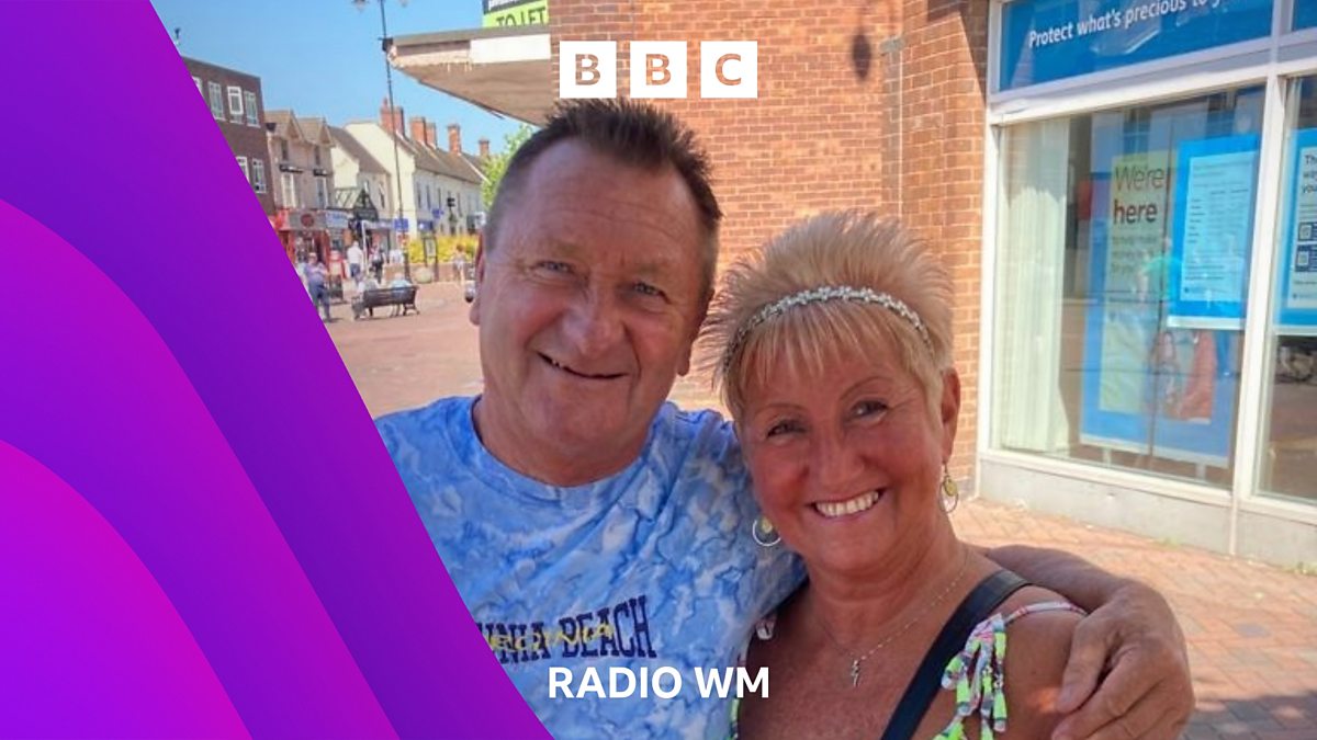 BBC Radio WM - Daz Hale, Summer Tour: Cannock